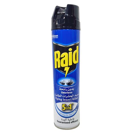 Candyzoo Wholesale Inc Raid Spray Odorless Flying Insect Killer 400ml