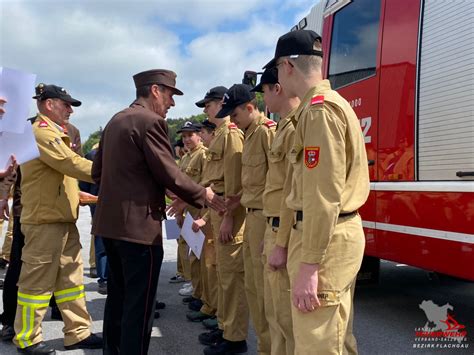 Feuerwehrjugend Matura Im Bezirk Flachgau Lfv Salzburg