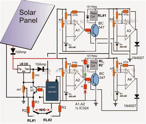 how to make a solar panel optimizer circuit homemade circuit projects