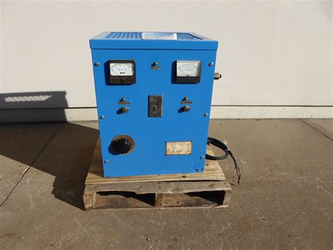 500 Amp Rapid 12 Volt Rectifier R3382 Lanco Corporation Used