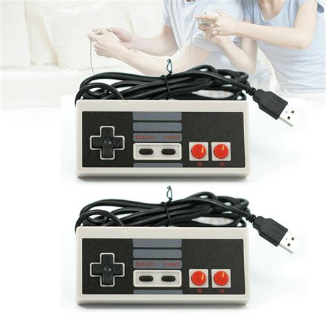 2 Pack Nes Classic Controller For Nintendo Classic Mini Edition Classic Nintendo Controller For