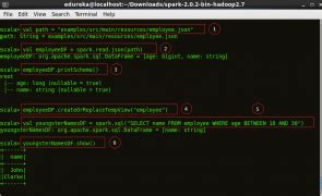Spark Sql Tutorial Understanding Spark Sql With Examples Edureka