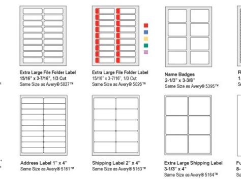 Download Avery Label Template 5351 Avery Labels 5351 Template