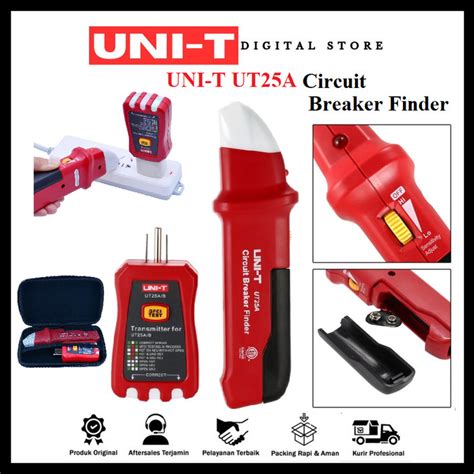 Jual Uni T Ut25a Circuit Breaker Finder 90 120v Led Indikator Soket Tester Dengan Sensitivitas