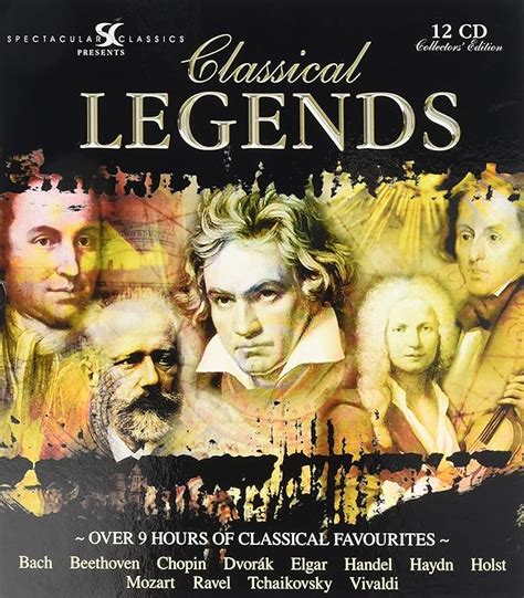Classical Legends 12cd Uk Music