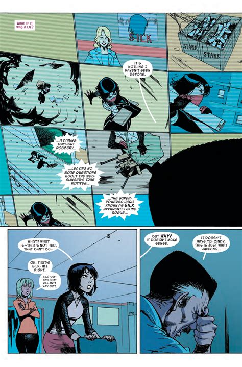 Preview Spider Gwen 8 Comic Vine Preview Spider Gwen 8 Comic Vine