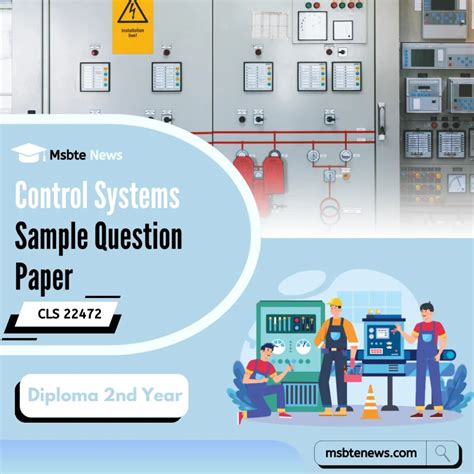 22472 Control Systems Sample Question Paper Pdf