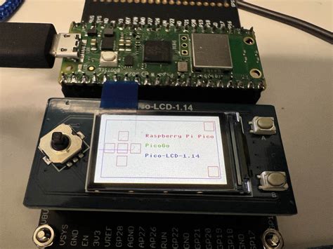raspberry pi pico wでlcdを表示する方法 ｜ treedix gpio拡張ボード pico用lcd innovationcode lab