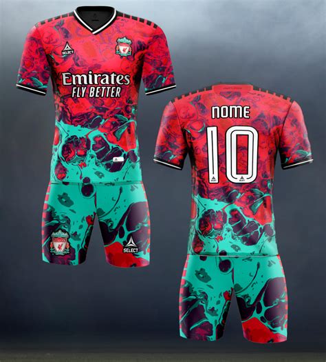 Liverpool Psycadelic Kit