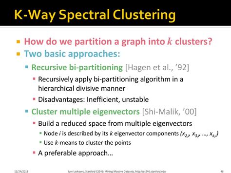 discovering clusters in graphs ppt download