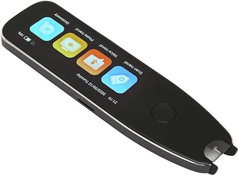 3.46in Touch Screen Reading Pen Offline Translation Pen 134 Language Translator Device Text to ...