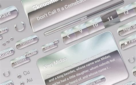 Metalmorphism High Quality Metallic Ui Components Rsideproject