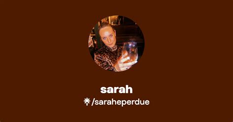 Sarah Instagram Tiktok Linktree