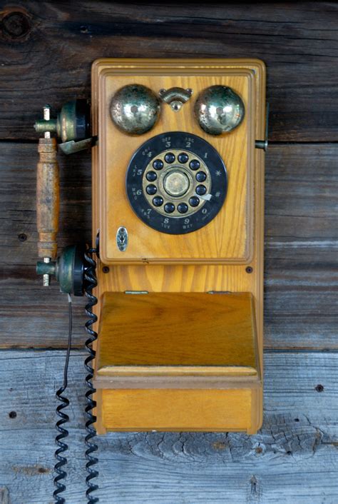 Antique Wall Telephones