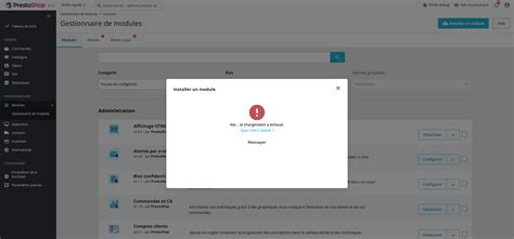 Error When Upgrading Module Ps Distributionapiclient Issue PrestaShop PrestaShop GitHub