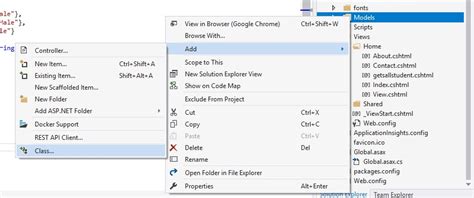 Models In Mvc