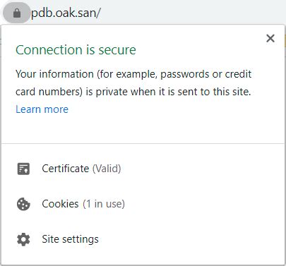 Create A Self Signed Certificate On Windows For Local Development Oak Dev