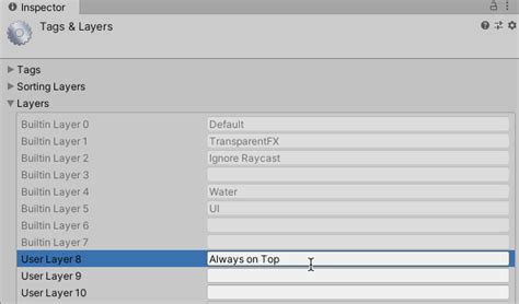 How To Use Sorting Layers In Unity