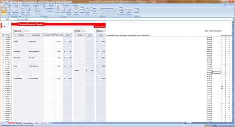 Farm Expense Spreadsheet Template Free Employee Onboarding Template