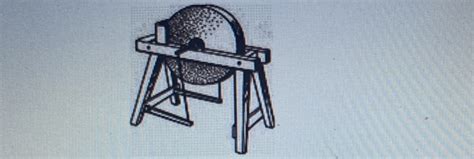 Solved A 4 0m Radius Grinding Stone Initially Rotates With