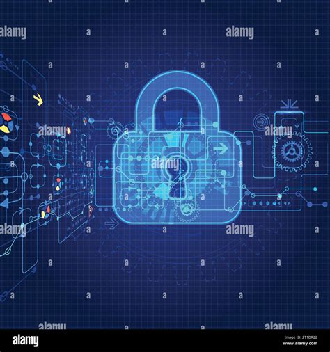 Protecting Digital Encoding Padlock And Decoding Algorithm Script