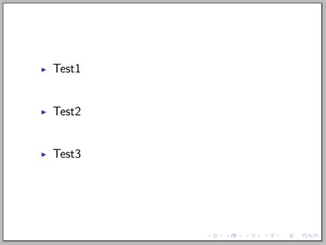 Spacing Latex Beamer Define Itemsep Globally Tex Latex Stack