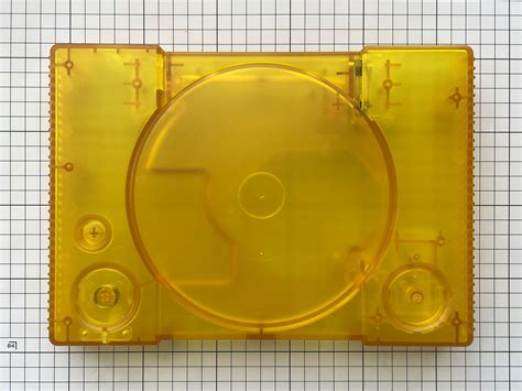 Playstation Replacement Shell Translucent Yellow Muramasa Entertainment