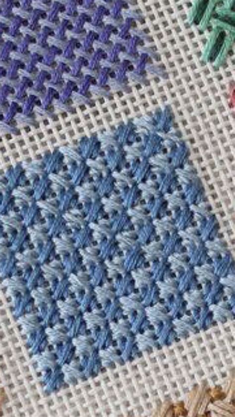 Needlepoint Stitches For Sky Three Fab Ideas Artofit