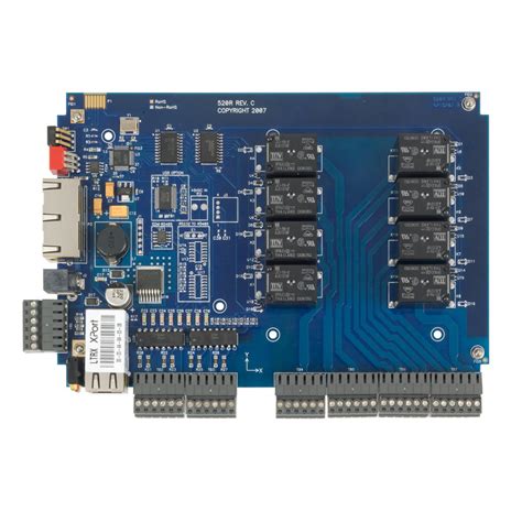 Seaio Ethernet Modbus Tcp W 8 Iso In 8 Form C High Current Outputs Sealevel Systems Inc