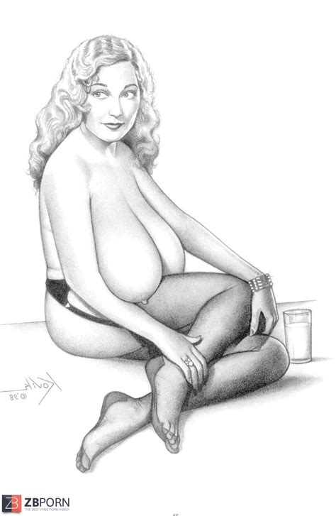 Bazongas Massive Titties Art By Kovik Zb Porn