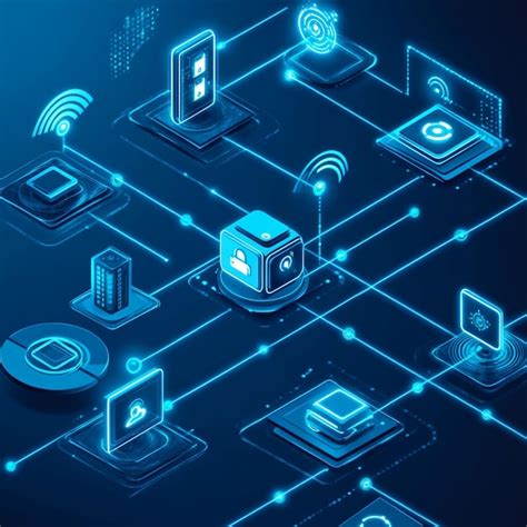 Network Security Measures For IoT Devices Premium AI Generated Image