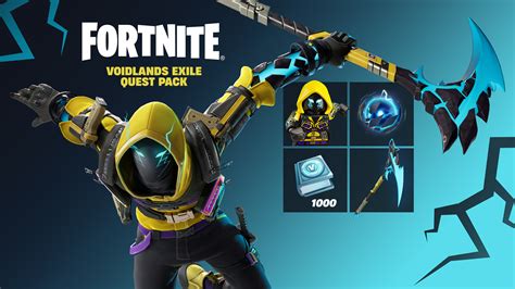 Voidlands Exile Quest Pack Fortnite Zone