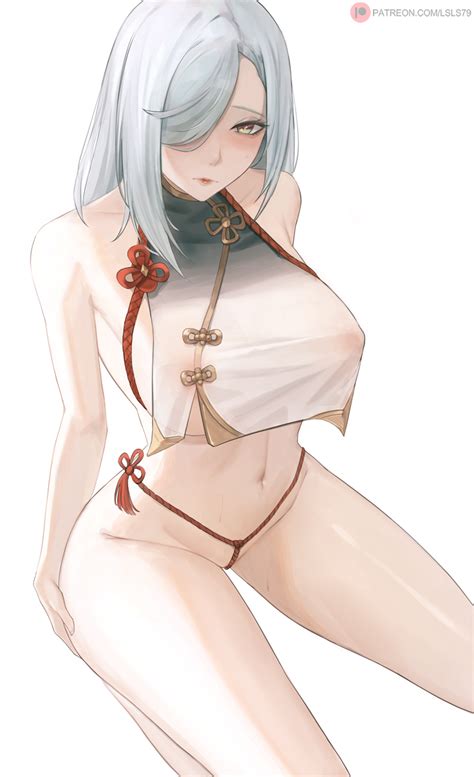 Shenhe Genshin Impact Drawn By Lsls Danbooru