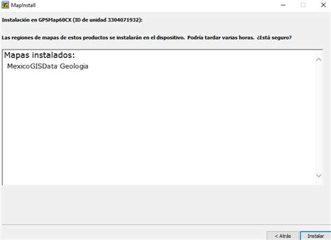 Installing And Unlocking Maps In Basecamp Mexico Gis Data