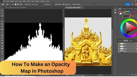 sketchup vray opacity map in photoshop youtube