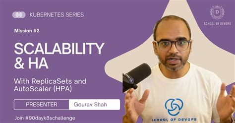 Masterclass On Scalification In Kubernetes Gourav Shah Posted On The Topic Linkedin