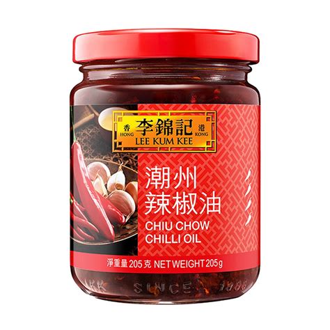 Lee Kum Kee Chaozhou Style Chili Oil 205g Umall Australias Largest