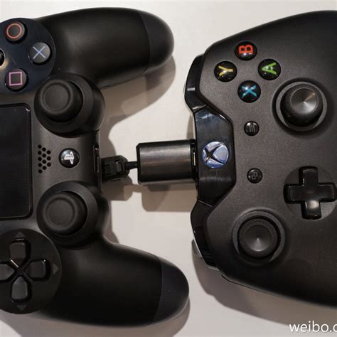 Xbox One Controller Vs Ps4 Controller Size Beyond The Gamepad