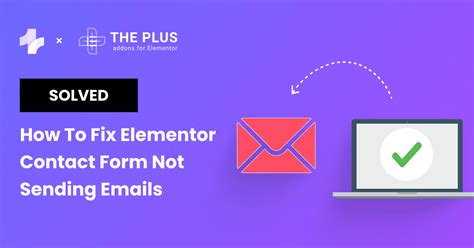 [solved] how to fix elementor contact form not sending emails