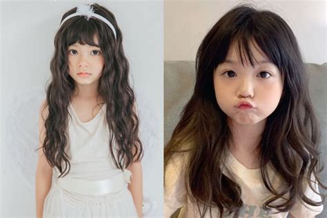 kiểu tóc búp bê cho bé gái xinh xắn và đáng yêu