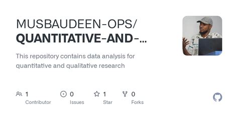 Github Musbaudeen Ops Quantitative And Qualitative Data Research Data