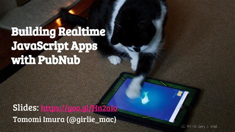 Building Realtime Javascript Apps With Pubnub Speaker Deck
