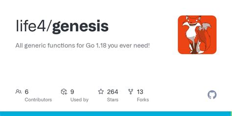 Genesis Typesafe Concurrent Generic Functions For Go For Slices And