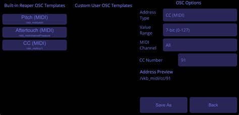 GitHub Domportera ClutchOSC Reaper MIDI OSC Faders For Android Over LAN
