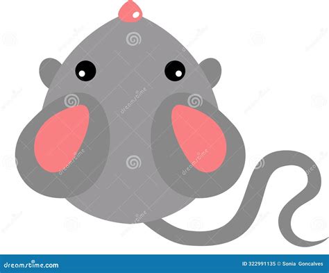 Gray Icon Of A Catholic Priest A Pastor In A Priest`s Garb Cartoon Vector