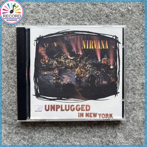 Nirvana Mtv Unplugged In New York Original Cd Brand New Album [sealed