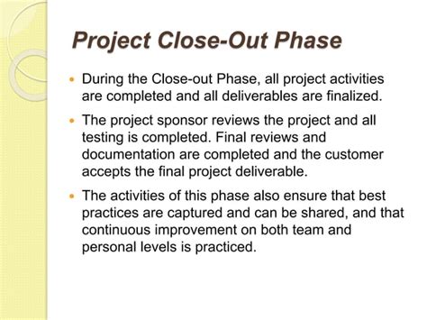 Project Termination Reporting And Project Closure PPTX