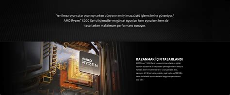 Amd Ryzen Serisi Gaming Gen Tr