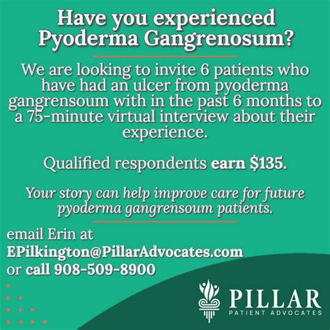 Been Diagnosed With Pyoderma Gangrenosum Scleroderma Warriors