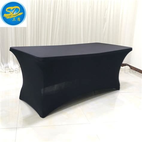 Customized Size Spandex Lycra Tablecloth For Rectangle Ibm Table Cloth Table Cloth And Table Cover